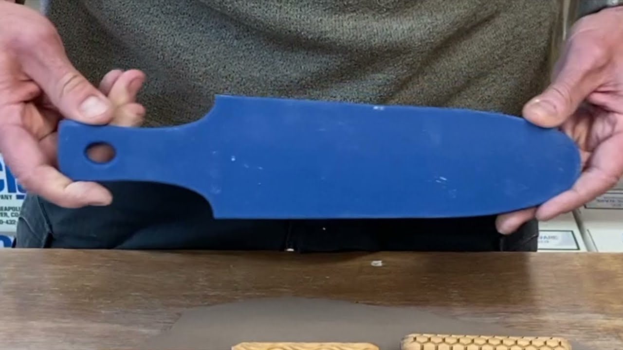 Rolling hand rollers with the Roller Board