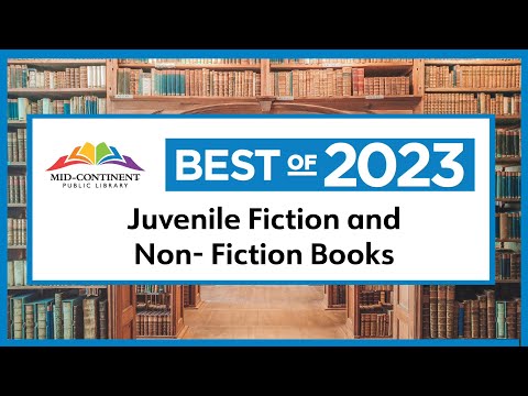 Best of 2023: Staff Picks for Best Juvenile Fiction and Non-Fiction Books | Book Reviews