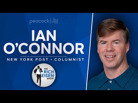 NY Post’s Ian O’Connor Talks Coach K Biography, Belichick & More with Rich Eisen | Full Interview