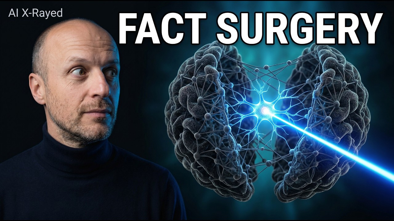 S01E06 — Fact Surgery in a Neural Network — Feed-Forward