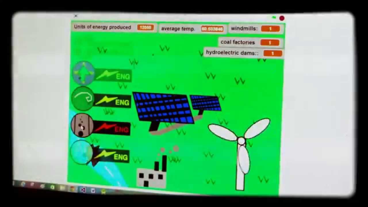 climate game jam entry video
