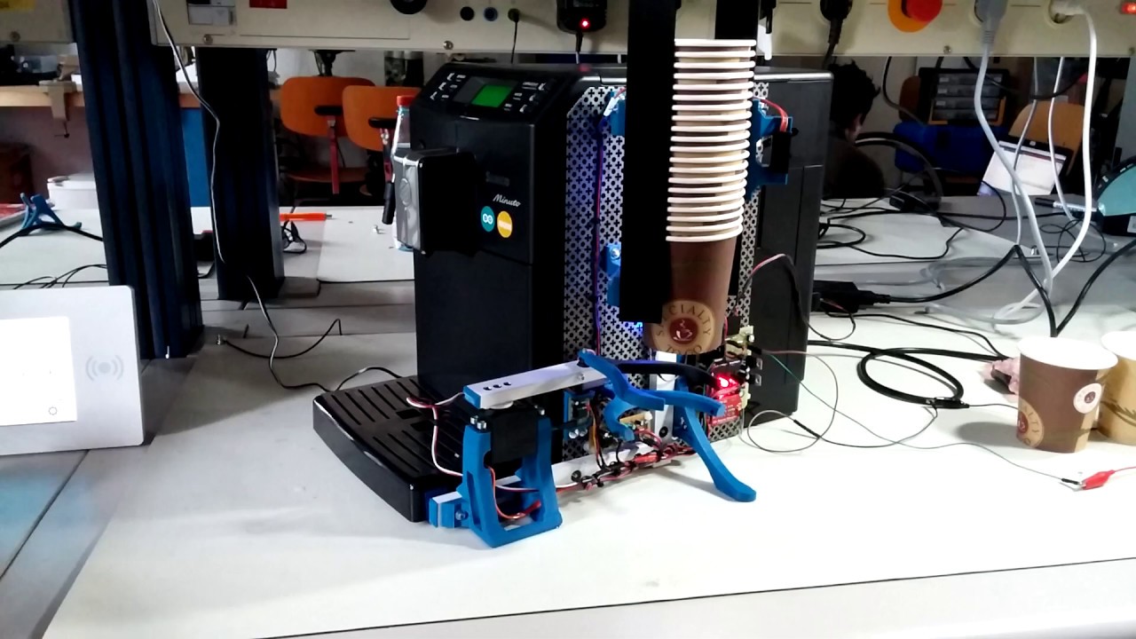Smart Coffee Machine Student Project