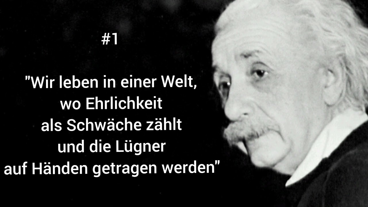Albert Einstein seine 10 besten #Zitate