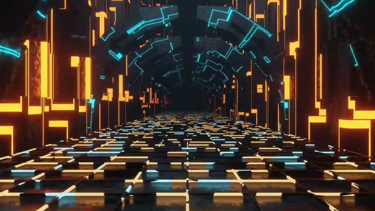 4K Sci Fi Vj Loop