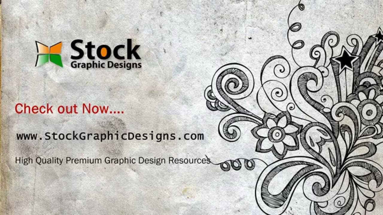 Hand Drawn Notebook Doodle Flower Vector Illustration | StockGraphicDesigns.com