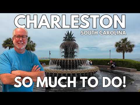 Top Things to See in Charleston!! A Travel Guide
