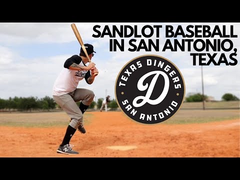 Texas Dingers // Sandlot Baseball in San Antonio, Texas