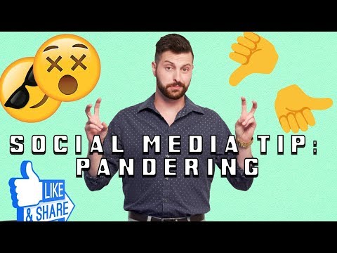 Marketing2Millennials - Pt 2: Pandering