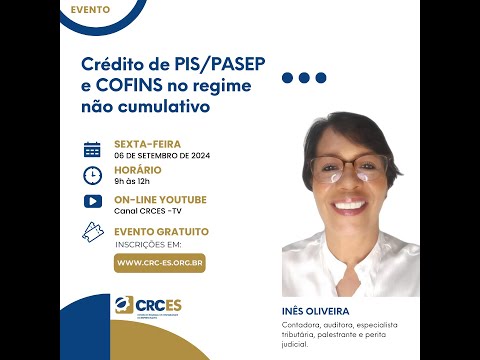 Crédito de PIS/PASEP e COFINS no regime não cumulativo