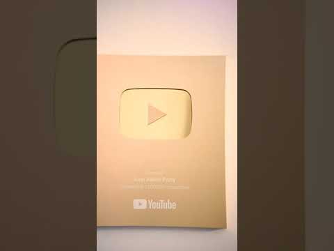 The Golden Play Button is Here l Aam Aadmi Party YouTube Channel Crosses 1 Million+ Subscribers