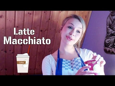 Latte Macchiato - How Germans pronounce it