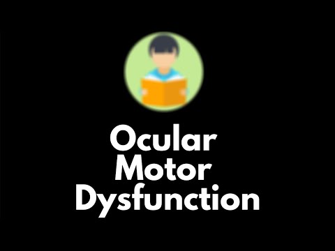 Ocular Motor Dysfunction - EXPLAINED! | Dr. D'Orio Eyecare