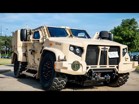 America’s Beast on Wheels: The New JLTV Will Shock You!