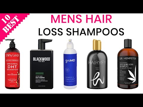 10 Best Men’s Shampoos for Hair Loss, Thinning Hair, and Hair Growth