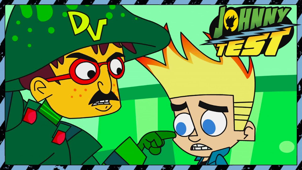 Dark Johnny | Johnny Test - WildBrain | Full HD Episodes