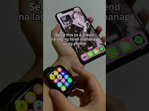 Redmi Watch 3 Active to the rescue in finding your misplaced phone!????????️ #redmiwatch3active #techph