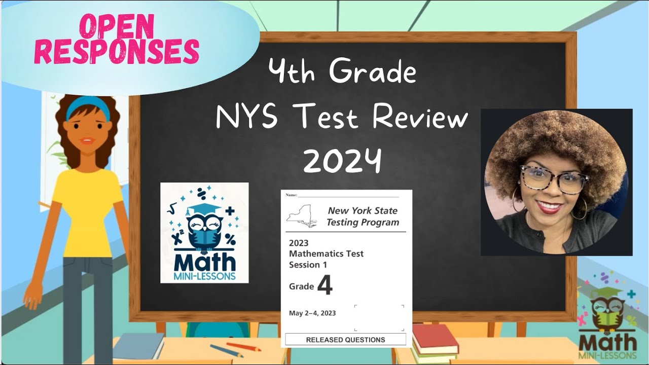 2024 4th Grade NY State Math Test Breakdown: Constructed Response Problems