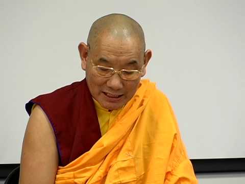 Meditation Colloquium, Part 1- Tibetan Tradition