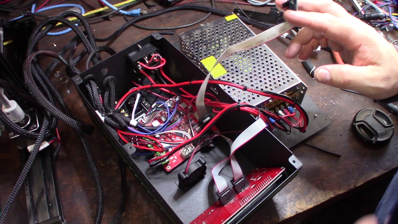 Anet bootloader E10 E12 A8 Marlin TH3D install with USBasp and driver install