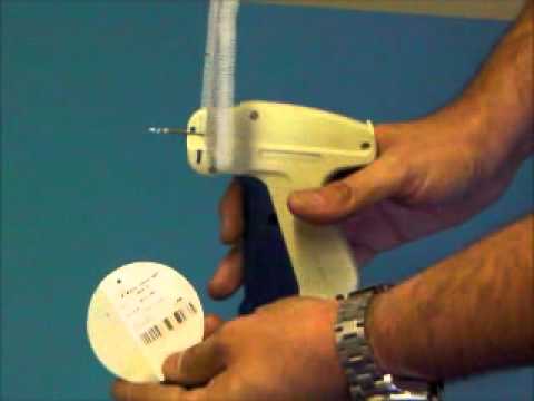 How to use a Tag Gun and Tag Pins - Arrow Brand