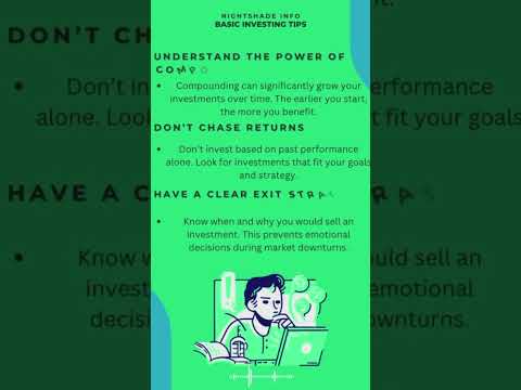 Basic investing info pt.8 #finance #savingmoney #investing