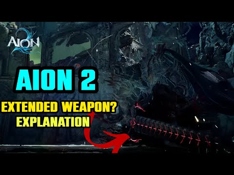 AION 2 Extended Weapons Explanation