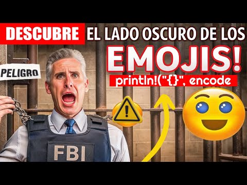 🚨 ¡Descubre el Lado Oscuro de los Emojis! 😲 ¿Cómo Codifican Datos Ocultos?
