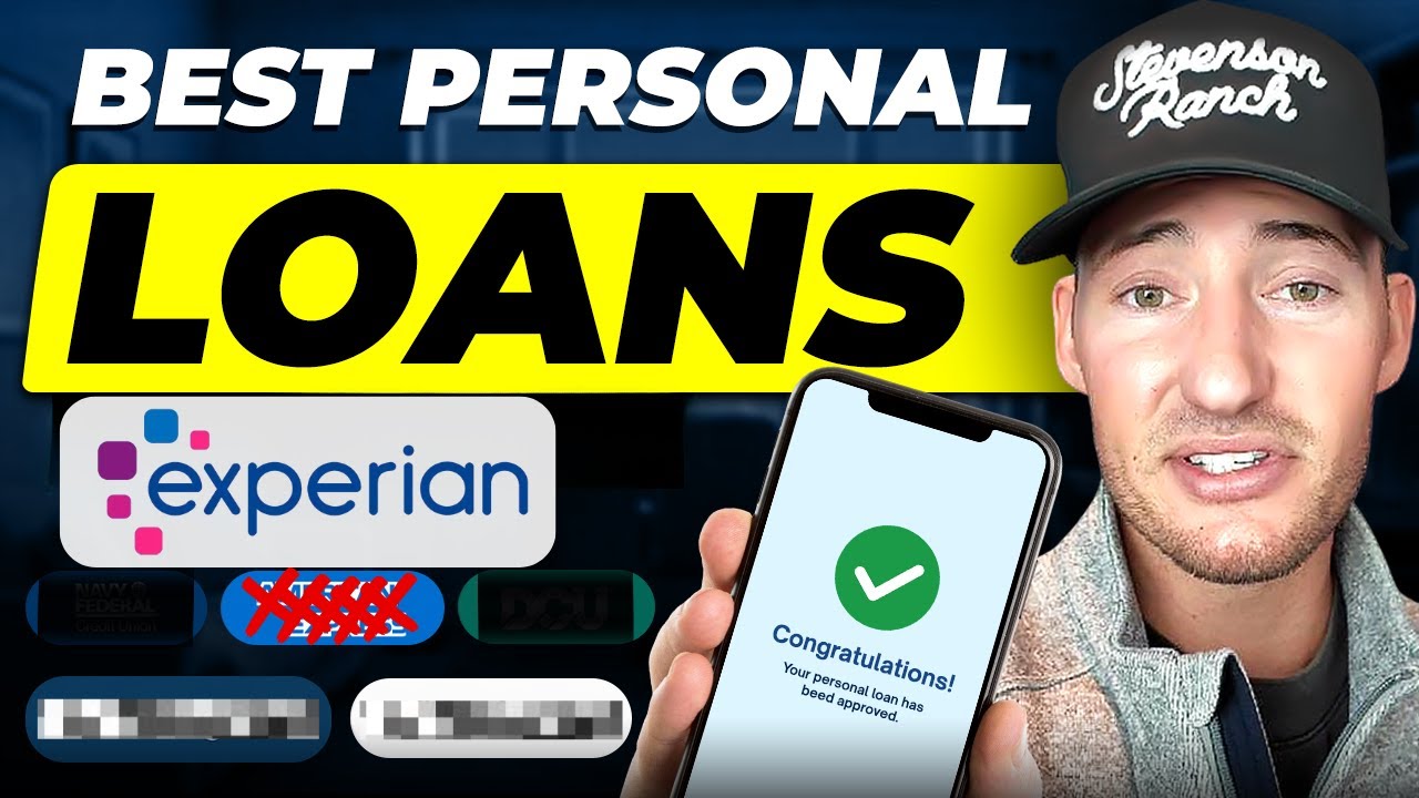 Top 5 Personal Loans That Use Experian For Approval - Zac Repinski