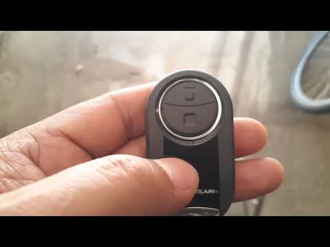 MINI GARAGE DOOR OPENER PROGRAMMING.