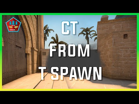 Steam Community :: Video :: SMOKE CT FROM T SPAWN MIRAGE ♛ CS:GO