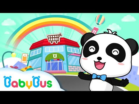 Baby bus – Supermarket song – K1 Class