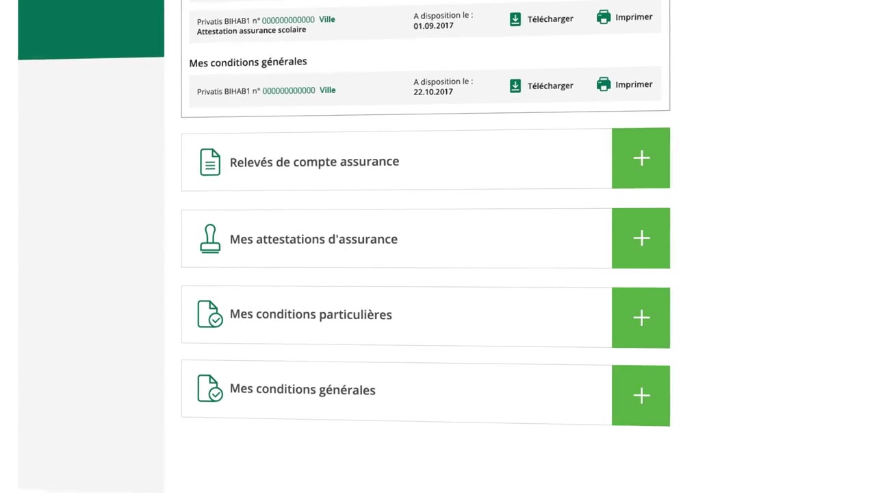 Espace Client Groupama.fr - Consulter mes documents