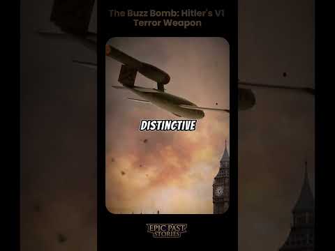 The Buzz Bomb: Hitler's V1 Terror Weapon