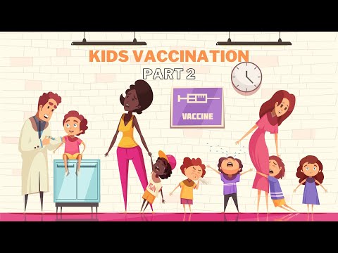 Childhood Vaccinations for Kids Aged 7-18