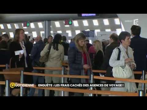 Enquête : les frais cachés des agences de voyage