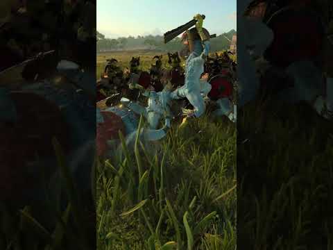 BLACK KNIGHTS OF KHORNE #shorts #warhammer #totalwarwarhammer3