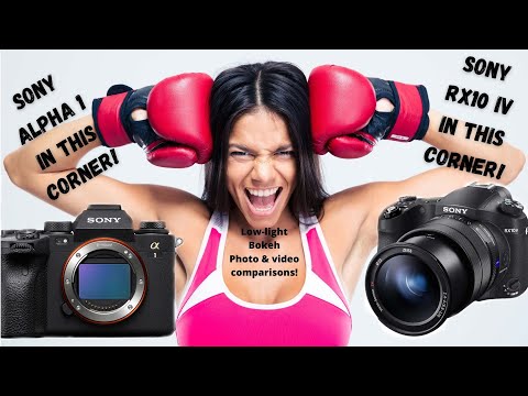 Sony RX10 IV -VS. Sony Alpha One!