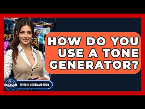 How Do You Use A Tone Generator? - NextGen Viewing and Audio
