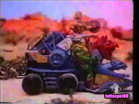 He-Man commercials in German and Italian | Battle Ram