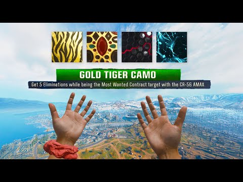 Warzone Camos just got Easy