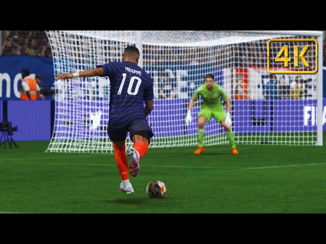 How to perform a power shot in FIFA 23