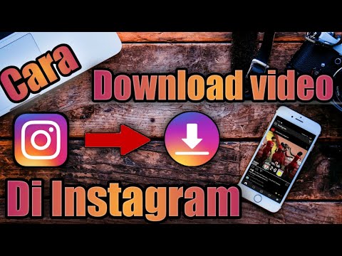 Cara download video di Instagram