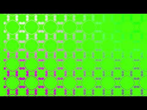 Kaleida pattern green footage video free