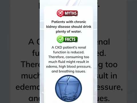 Chronic Kidney Disease Myths vs Facts