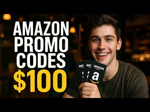 Amazon Promo Codes Coupons - Amazon Coupon Codes - Amazon Discount Codes - $100 FREE 🔥