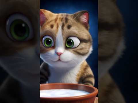 A Cat’s Mistake That Taught Her a Big Lesson 🤯 | The Hindi Moral Stories | #shorts #funny #kahaniya