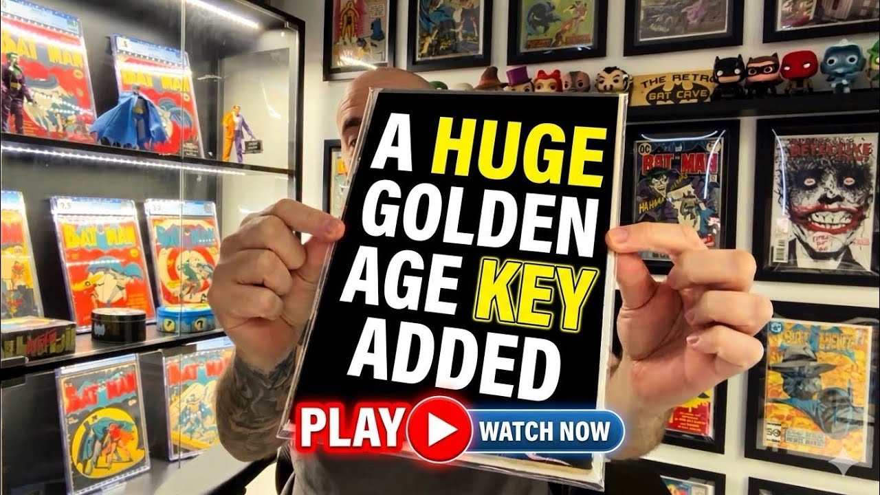 Golden Age Batman Comic Added 