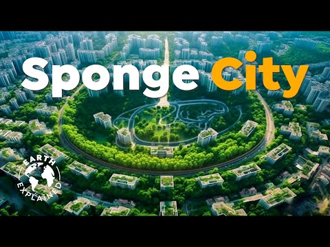 How China's Flood-Proof Mega Cities Work | Earth Explained!