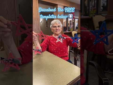 Crafts for seniors with limited mobility | arts and crafts for seniors ideas #shorts #halloween2023