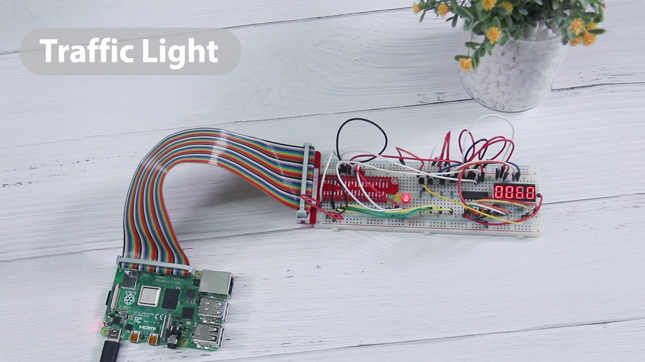 SunFounder Da Vinci kit — Raspberry Pi Starter Kit